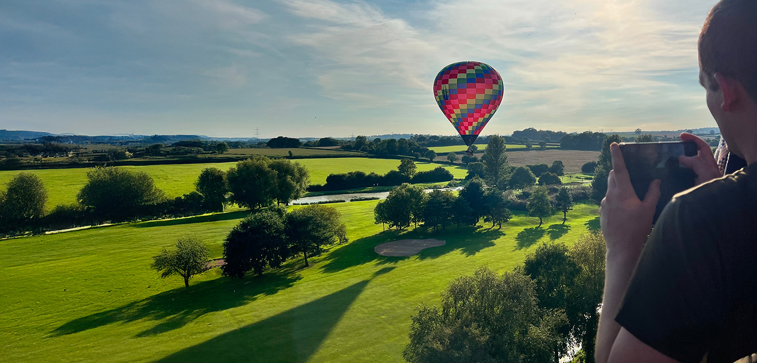 Hot Air Balloon Rides Devon | Prices From £205.00